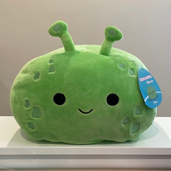 Squishmallows | Other | Reserved Nwt 2 Finn The Alien Stackable ...